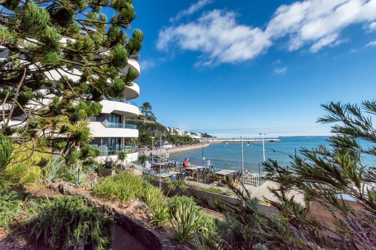 St Luke's Area of Torquay - great holiday location