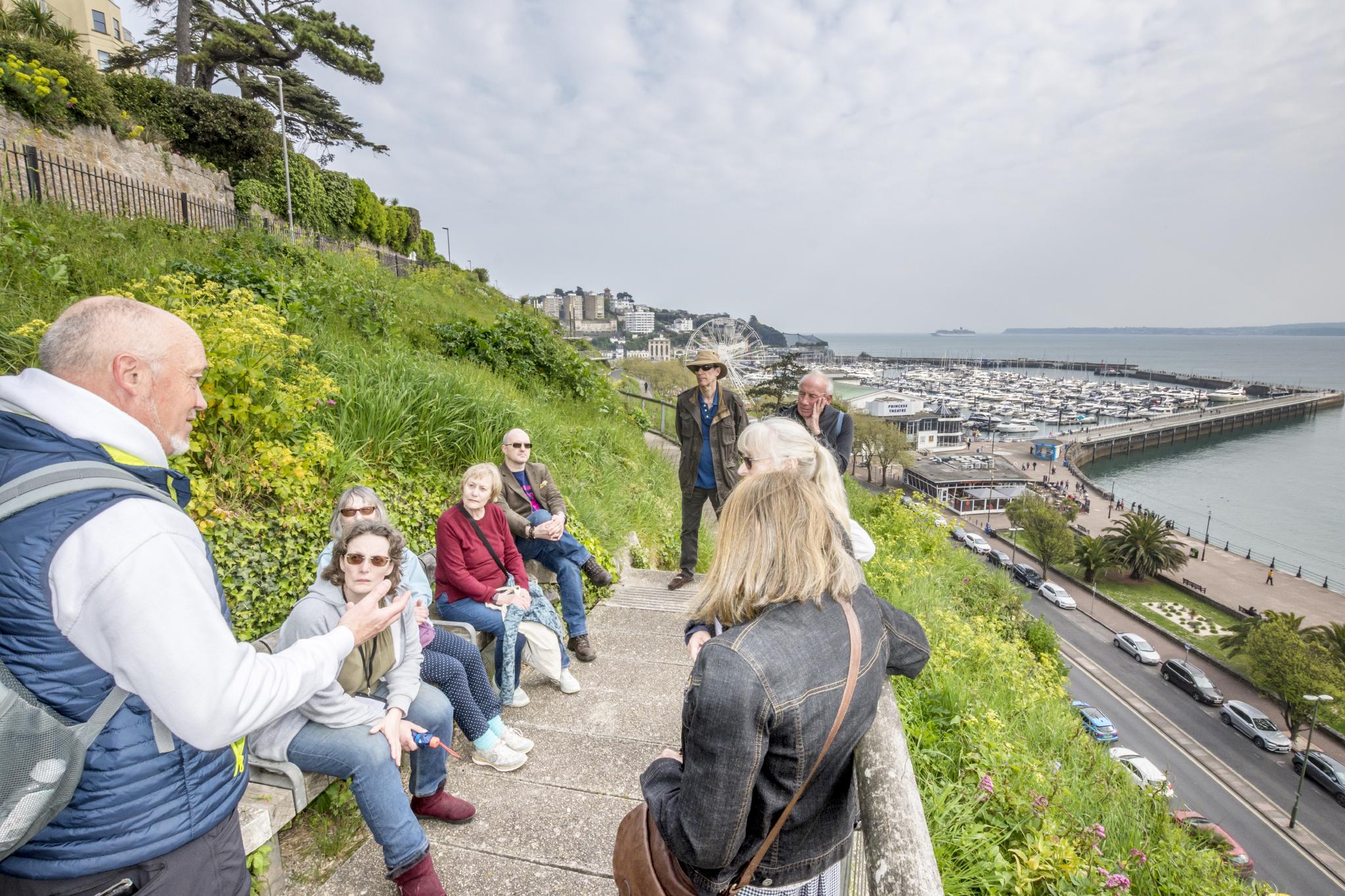 September walking breaks on The English Riviera - Walking Festival